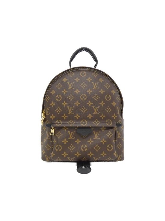 Louis Vuitton | Bags | Louis Vuitton Monogram Palm Springs Backpack ...